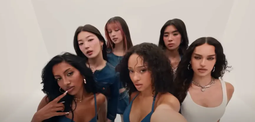 Ad of the Day: Katseye star in Gap’s noughties throwback dance spot ...