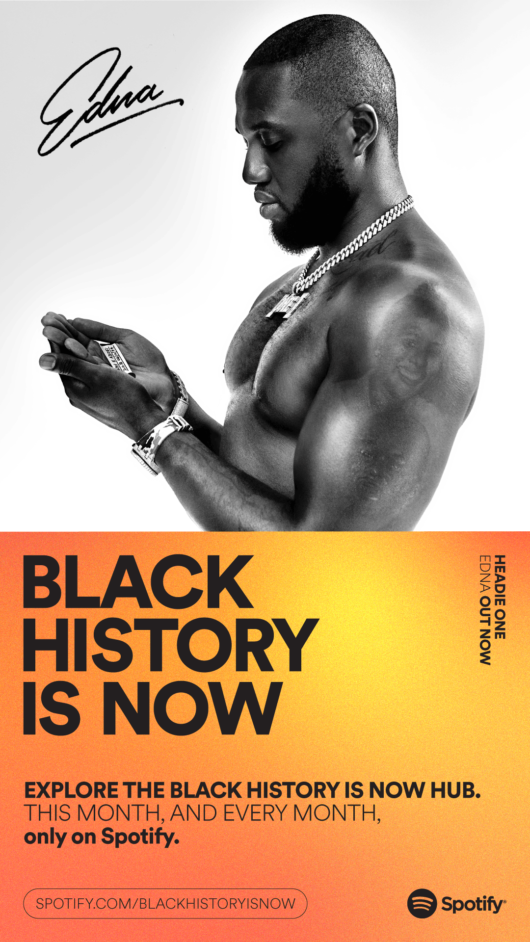 Spotify: Black History Is Now | Creative Works | The Drum