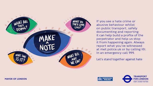 Illustrated Campaign From TfL Asks Travelers To Take A Stand Against ...