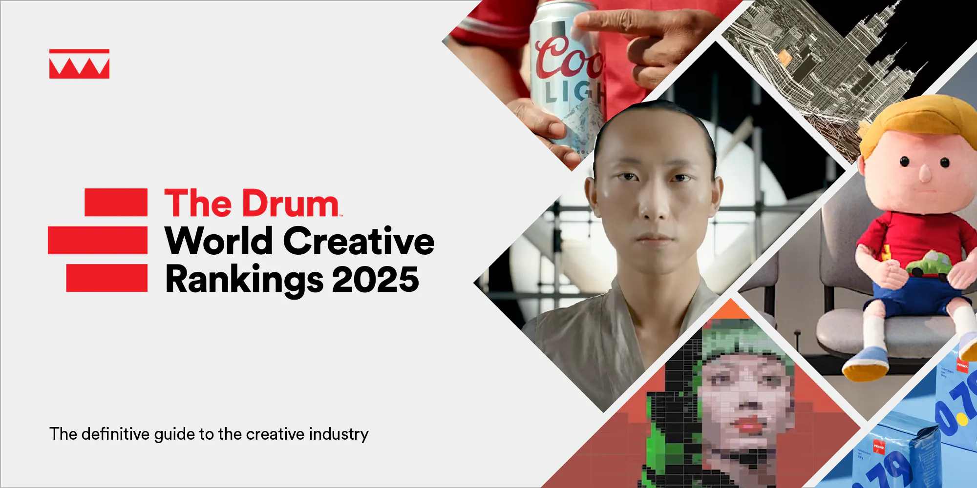 World Creative Rankings 2025: WPP, FCB New York & Liz Taylor top the ...