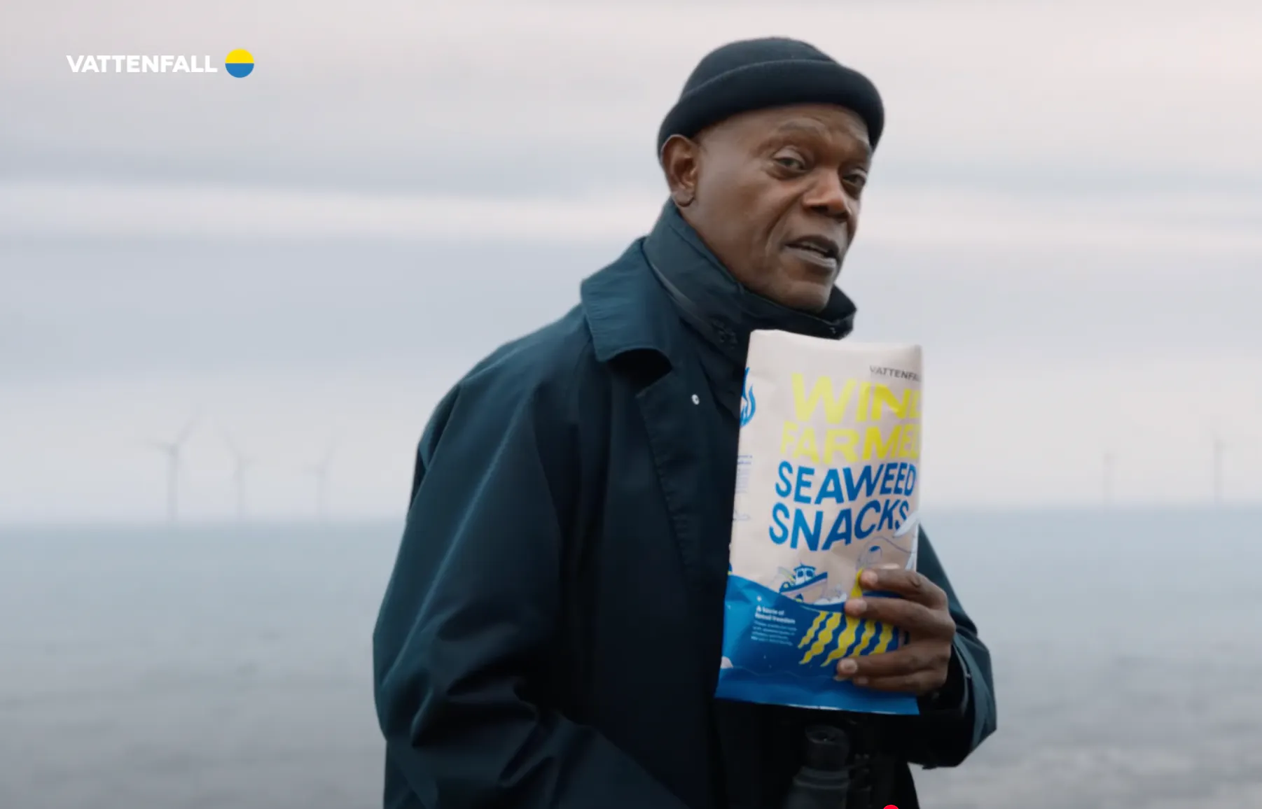 Samuel L Jackson promotes ‘motherfuckin’ wind farms’ | The Drum