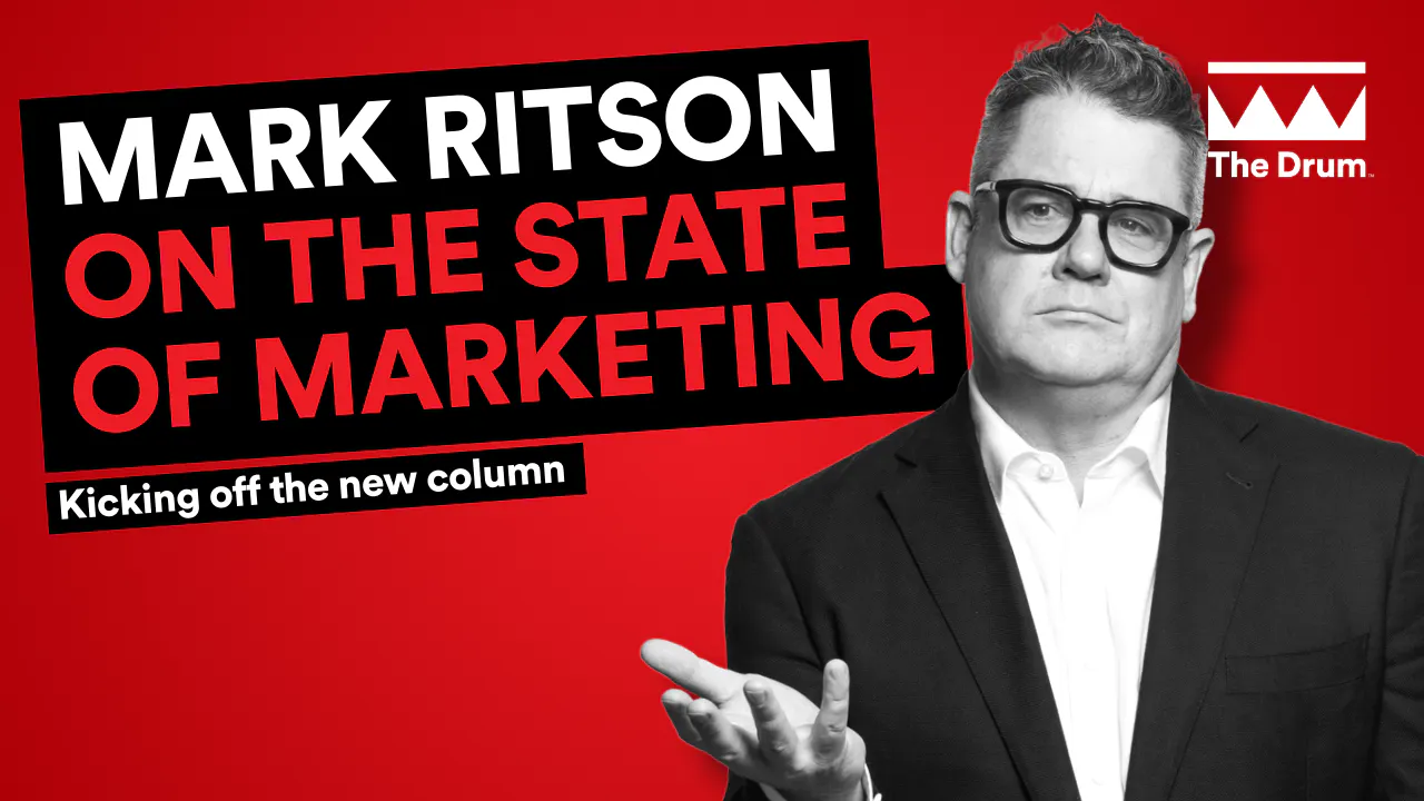Marketing’s unmissable columnist is back: watch Mark Ritson set the ...