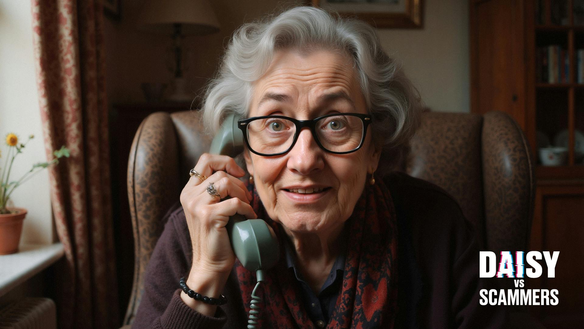 Daisy vs Scammers | The Drum