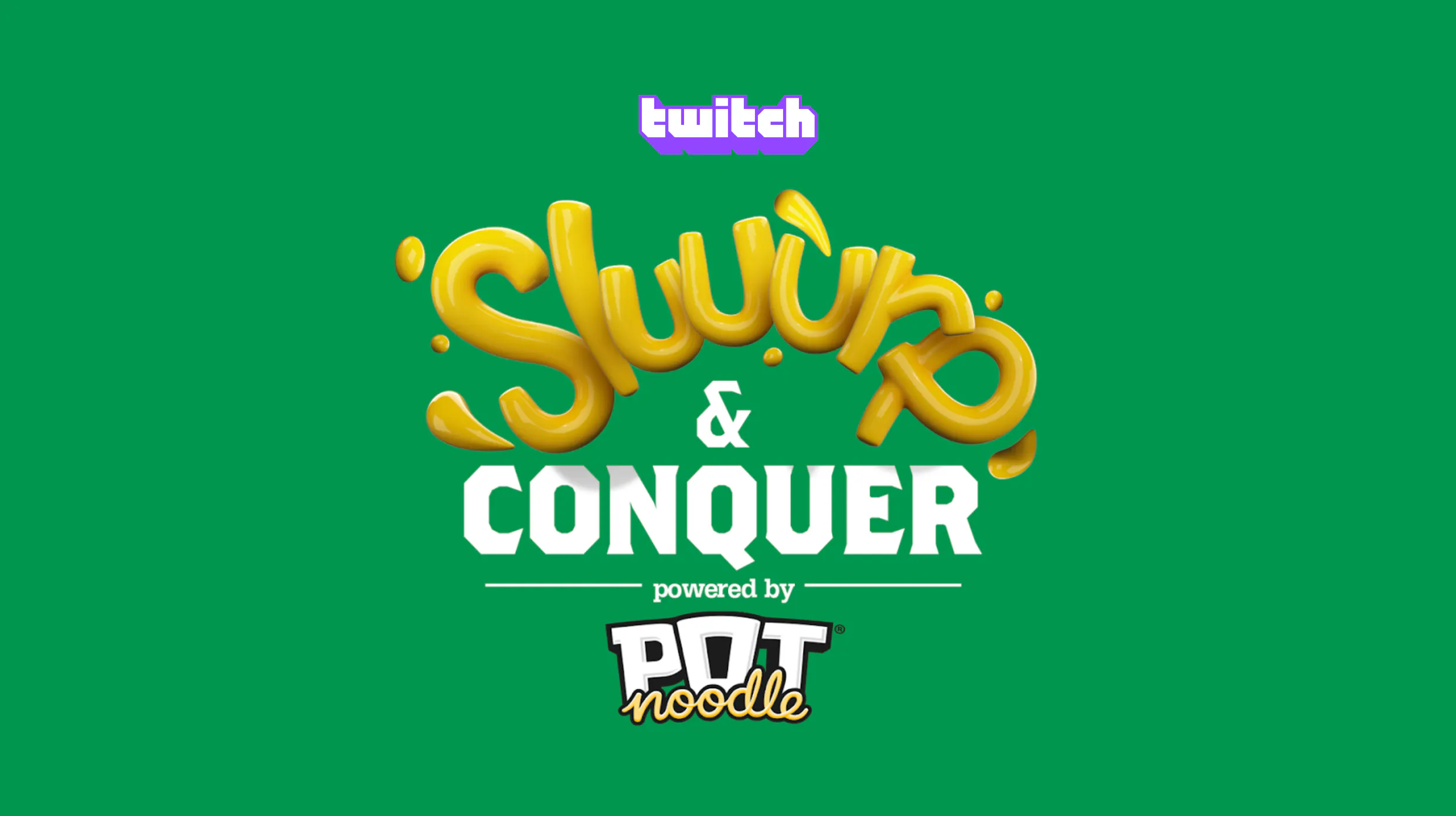 Twitch x Pot Noodle: Slurp & Conquer Quest | The Drum