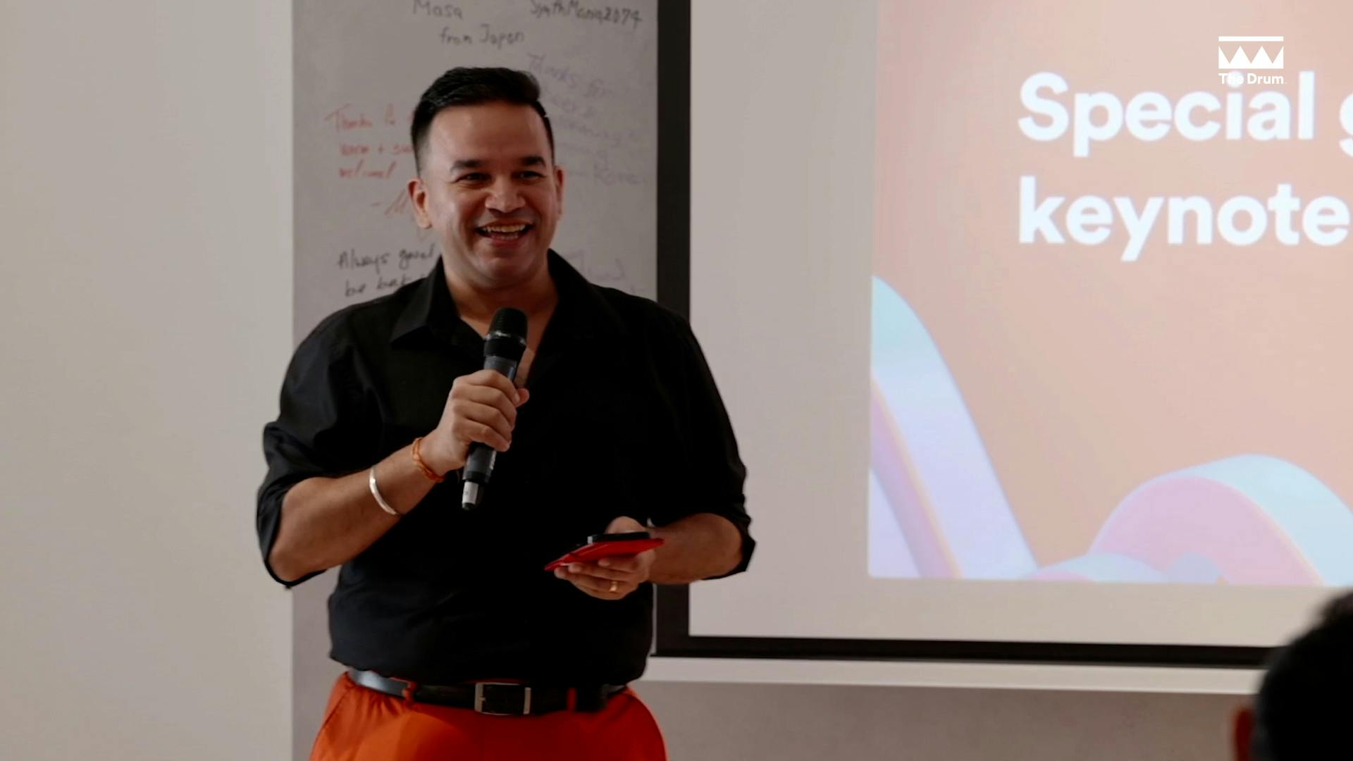 Special guest opening keynote: Aseem Puri, CEO of Unilever ...