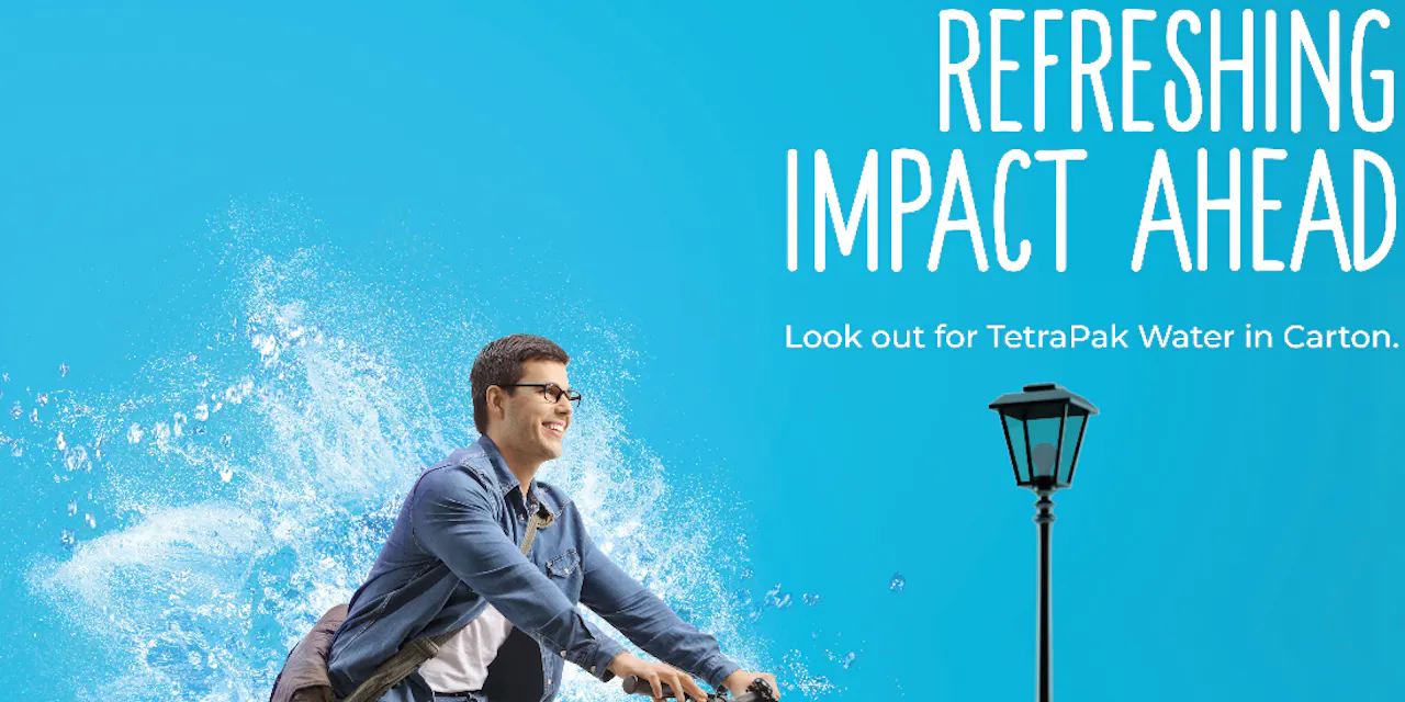 Tetra Pak Water in Carton Product Launch | The Drum