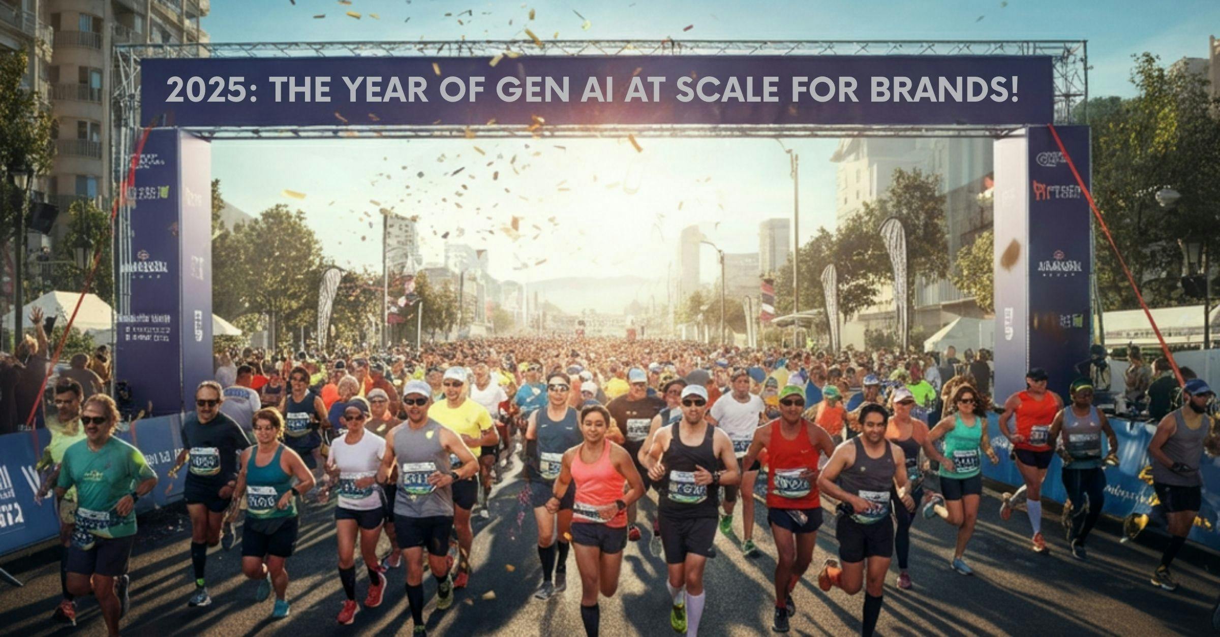 10 reasons why 2025 is the year of Gen AI at scale for brands | The Drum