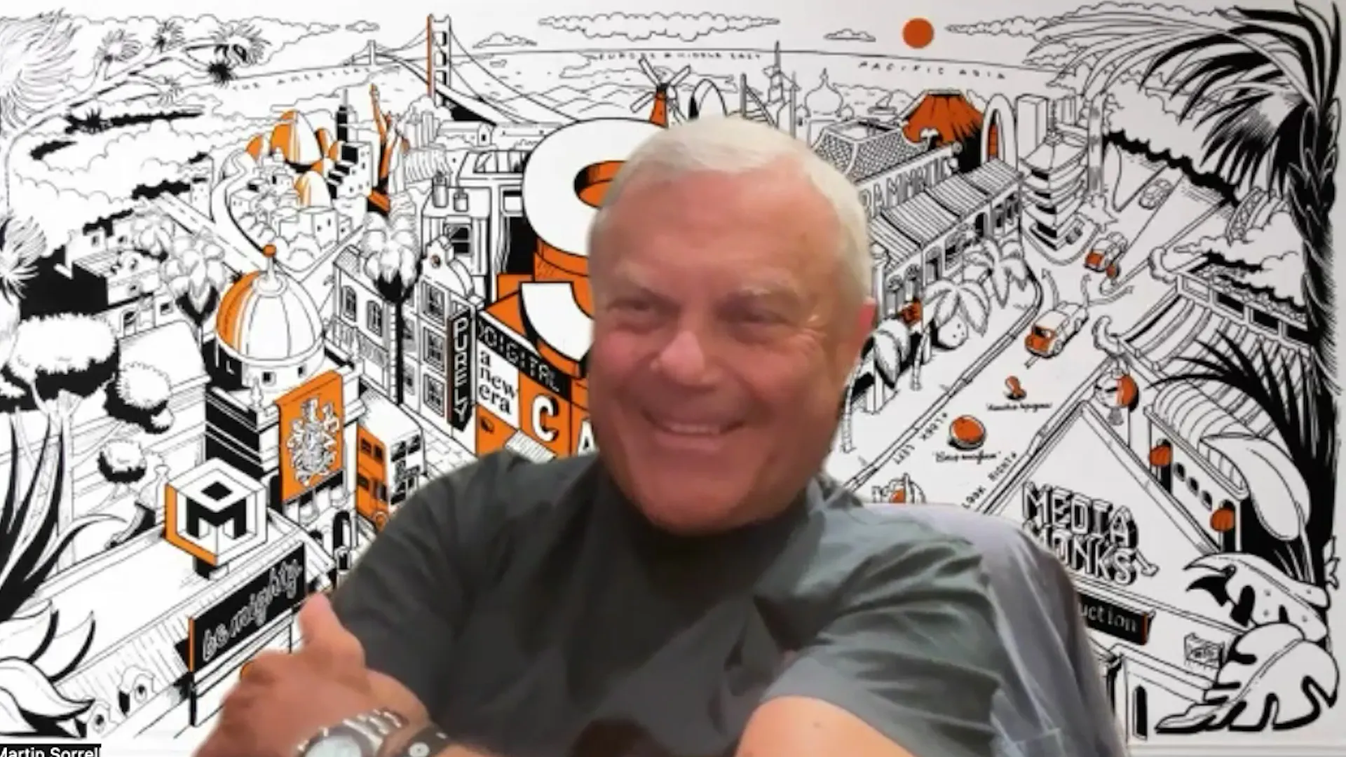 Agencies in 2025 - Fireside chat with Sir Martin Sorrell | The Drum