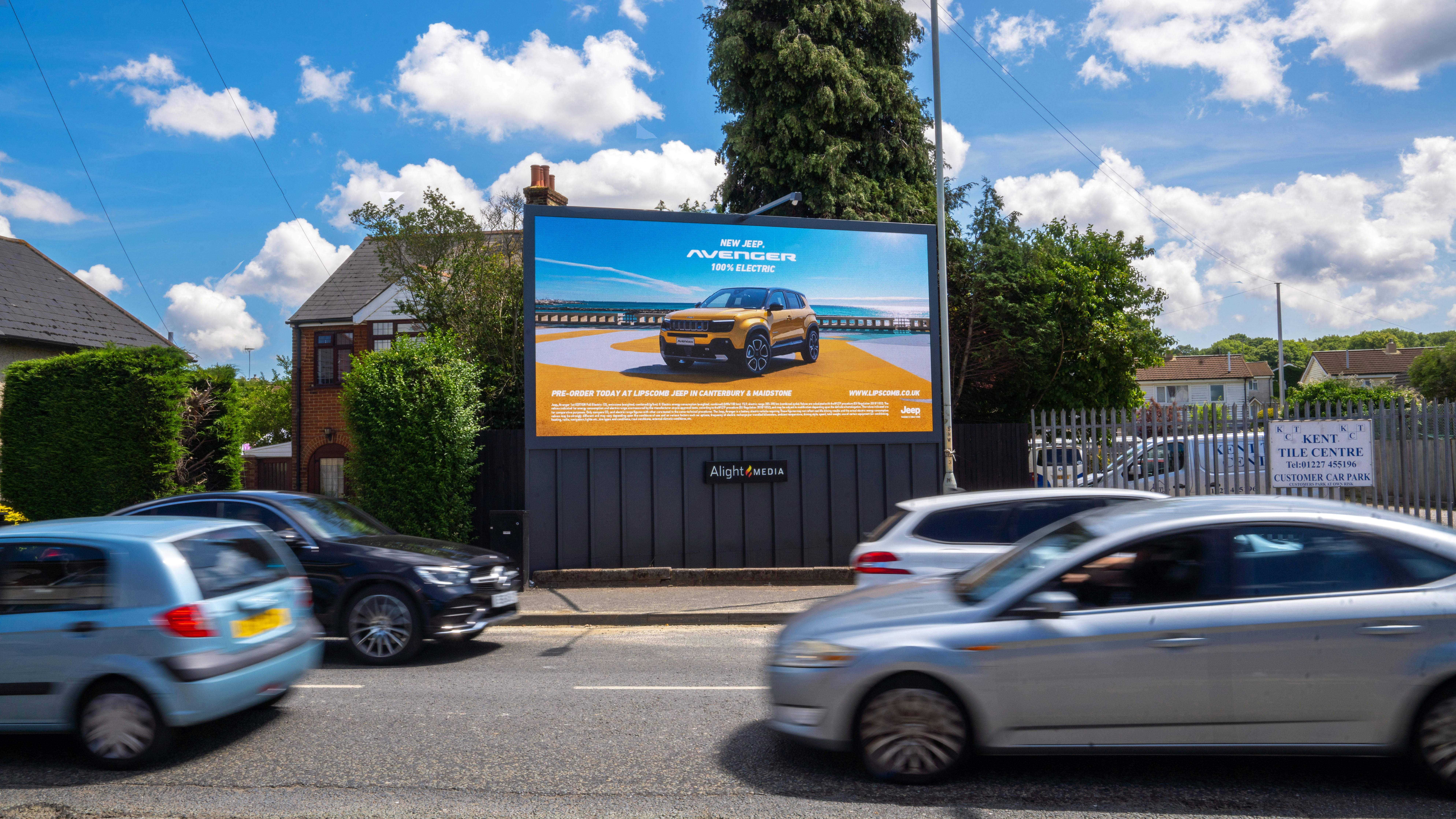 Alight Media's digital billboard network now number one for reach in ...