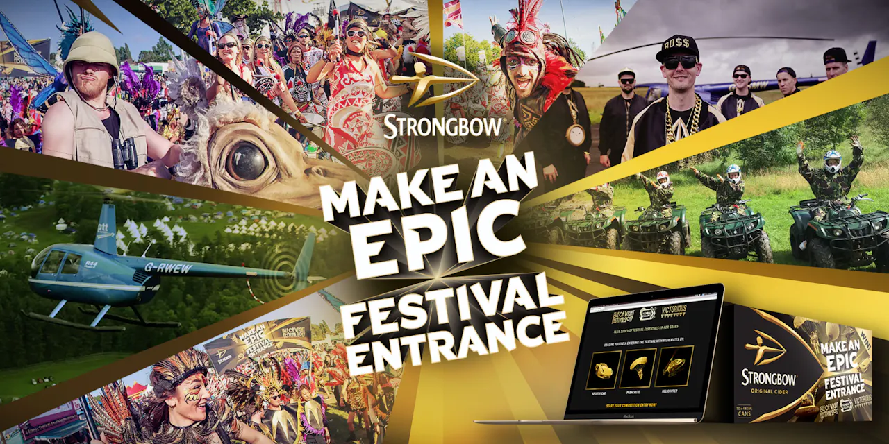 Strongbow Festivals | The Drum