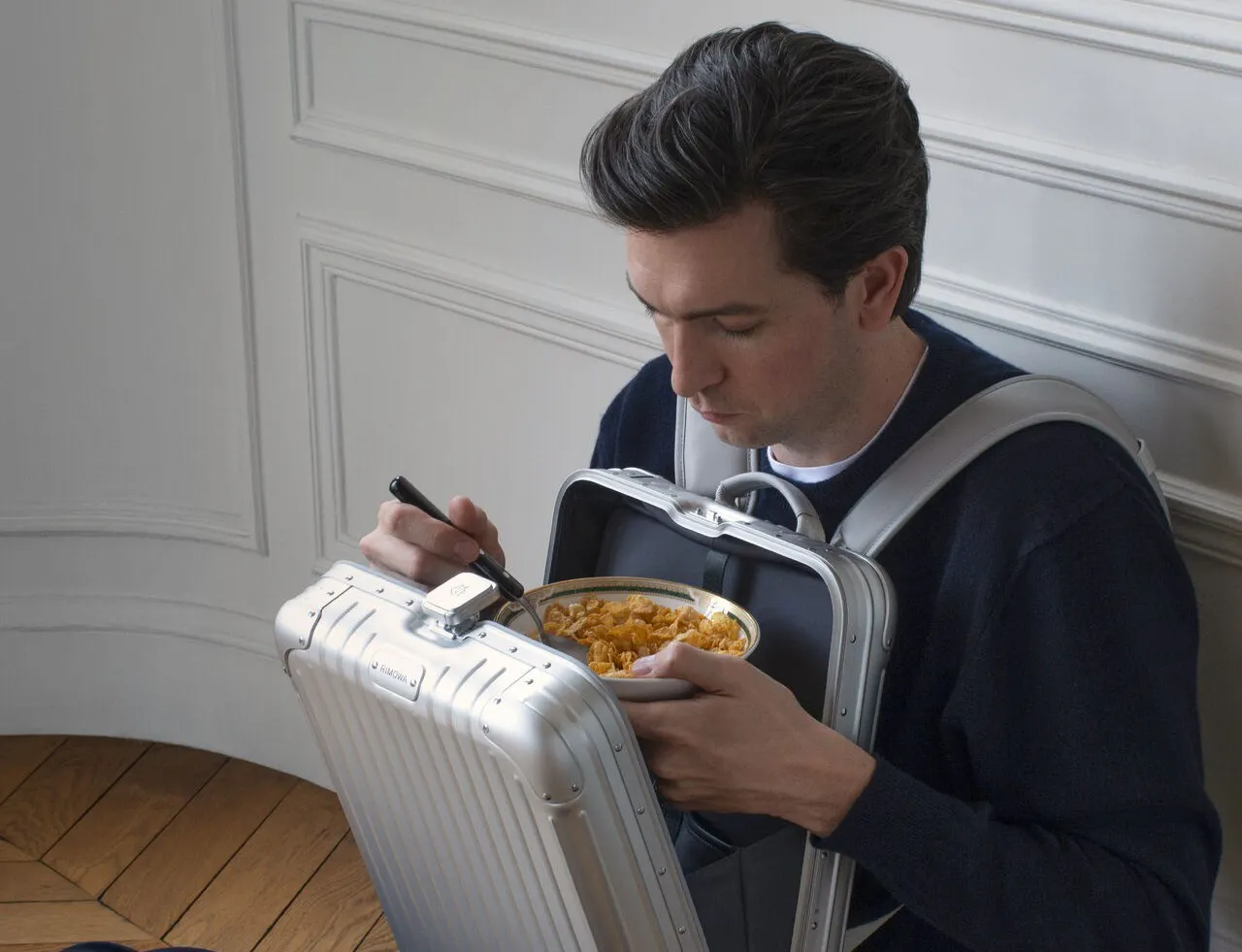 Ad of the Day: Succession star spearheads surreal Rimowa campaign | The ...