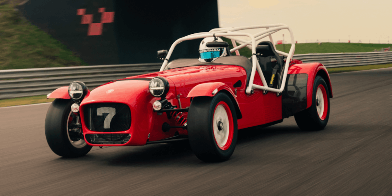 Iconic Car Manufacturer Caterham Cars Partners with Rika as Their ...
