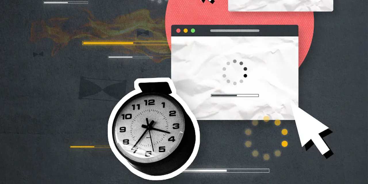 Slow loading websites - how do they harm business growth? | The Drum