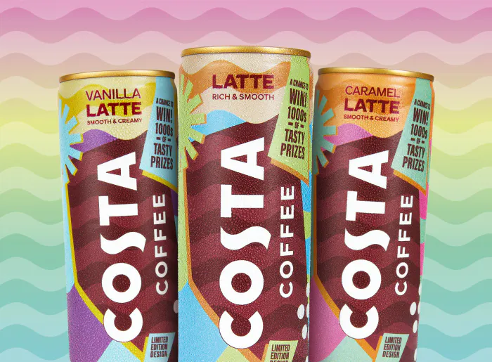 Costa Ready To Drink Range | The Drum