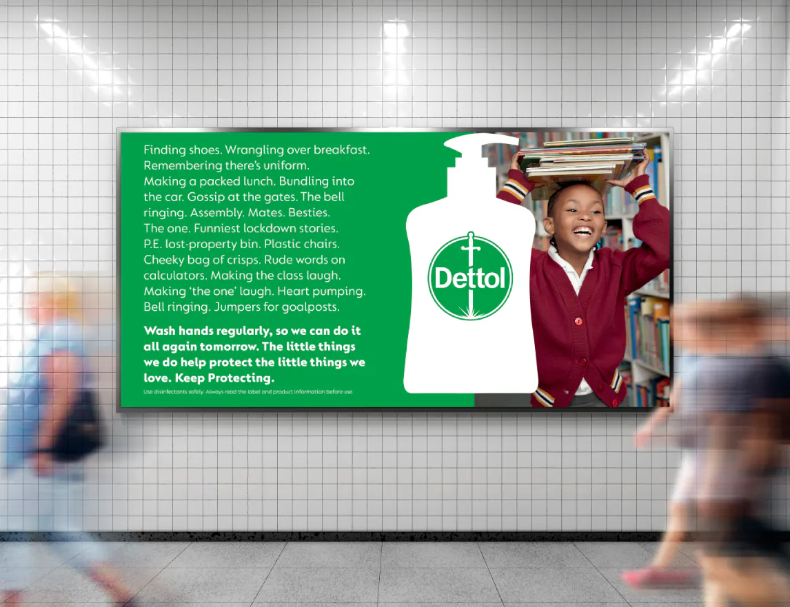 DETTOL Launches UK ‘Keep Protecting’ Campaign | The Drum