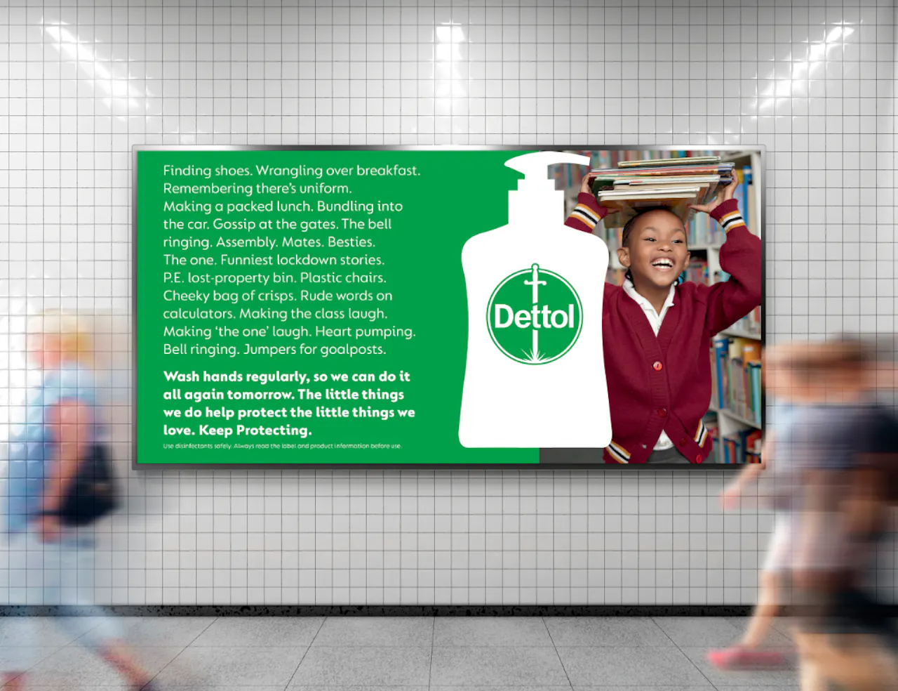 DETTOL Launches UK ‘Keep Protecting’ Campaign | The Drum