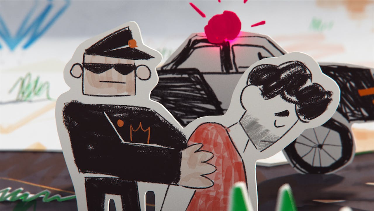 Animated PSA Campaign Shows Bad Driving Decisions from a Child's POV ...