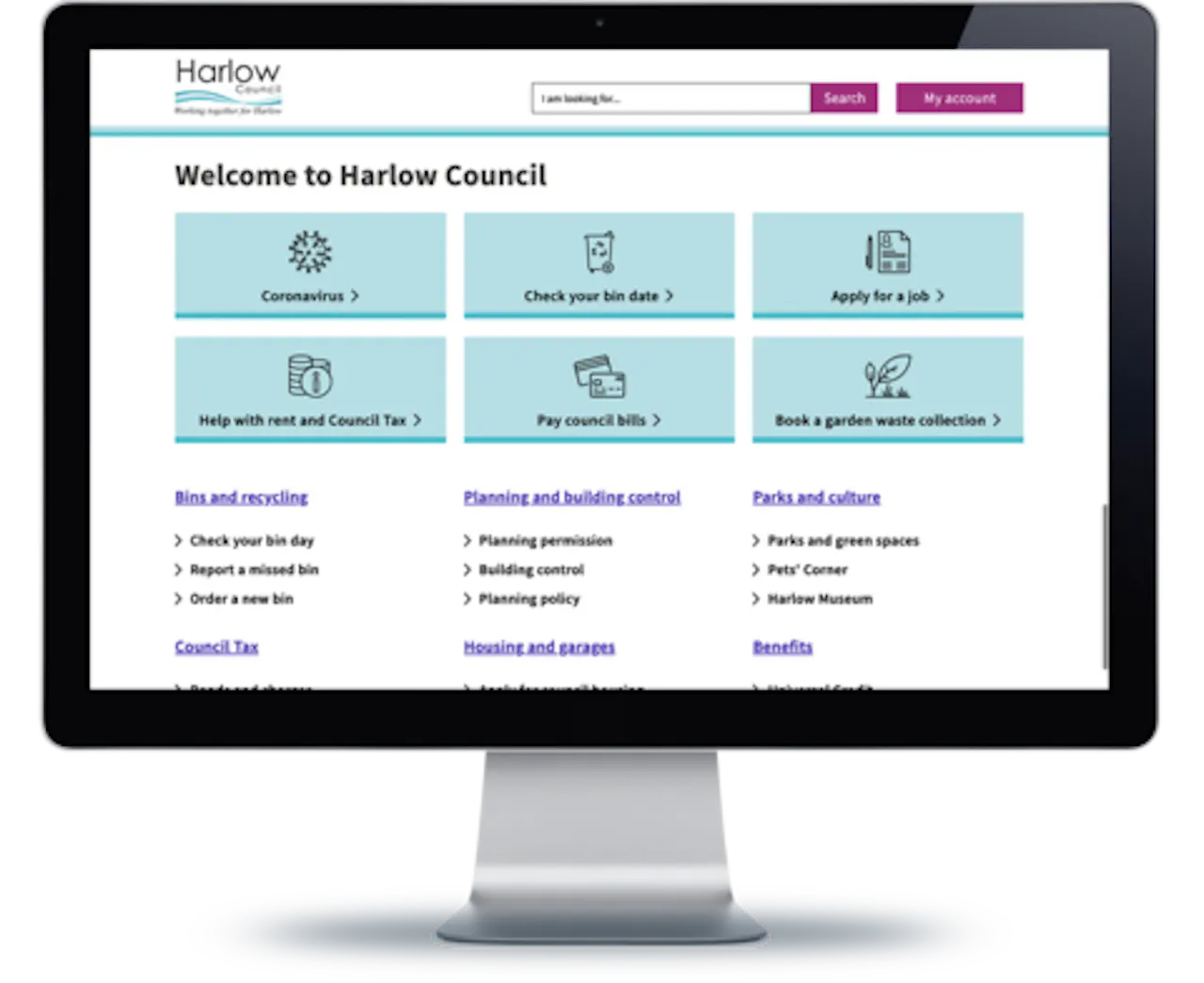 Harlow Council - serving constituents with more efficient digital ...