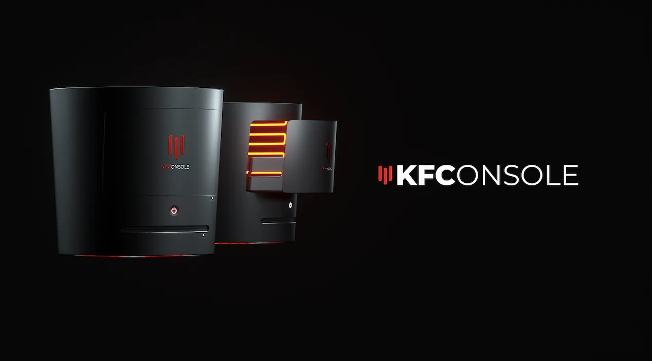 Wait, did KFC just launch a console? | The Drum