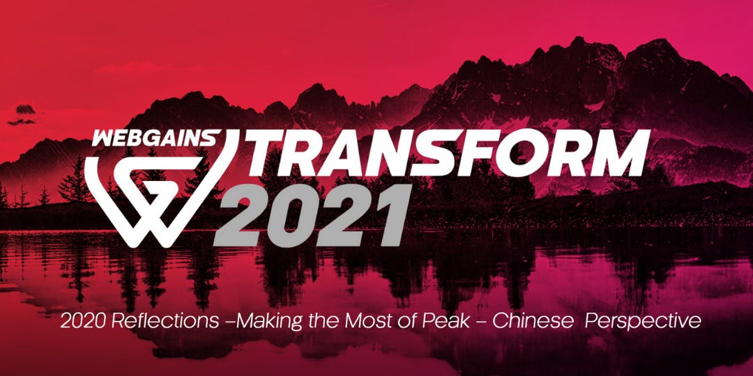 2020 reflections - making the most of peak - Chinese perspective | The Drum