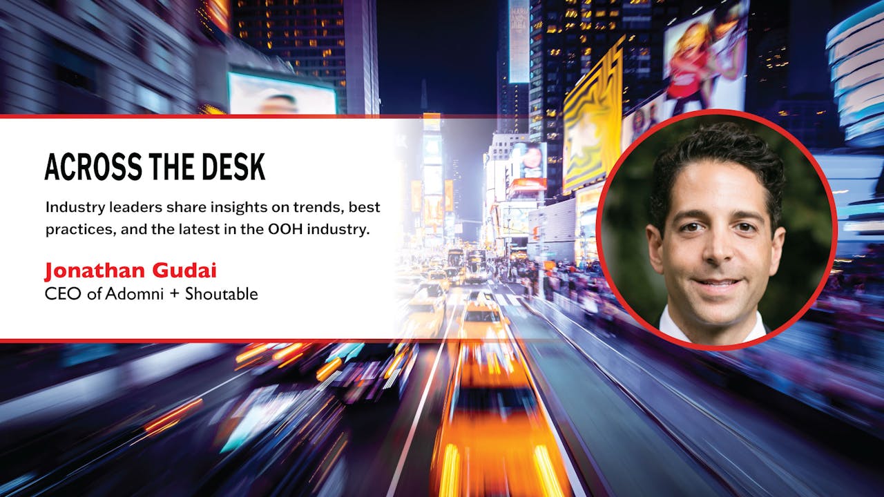 Across The Desk with Adomni’s Jonathan Gudai | The Drum