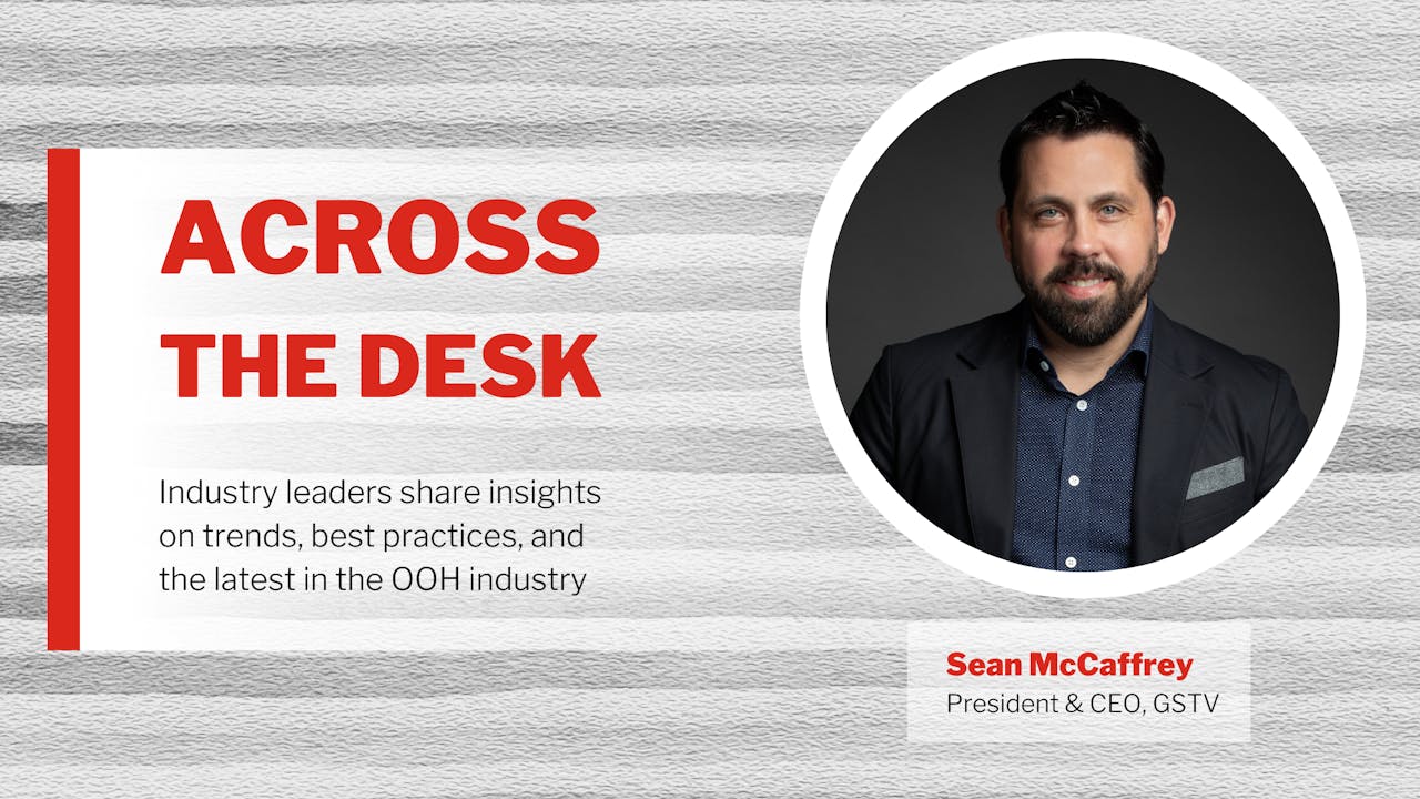 Across the Desk with GSTV's Sean McCaffrey | The Drum