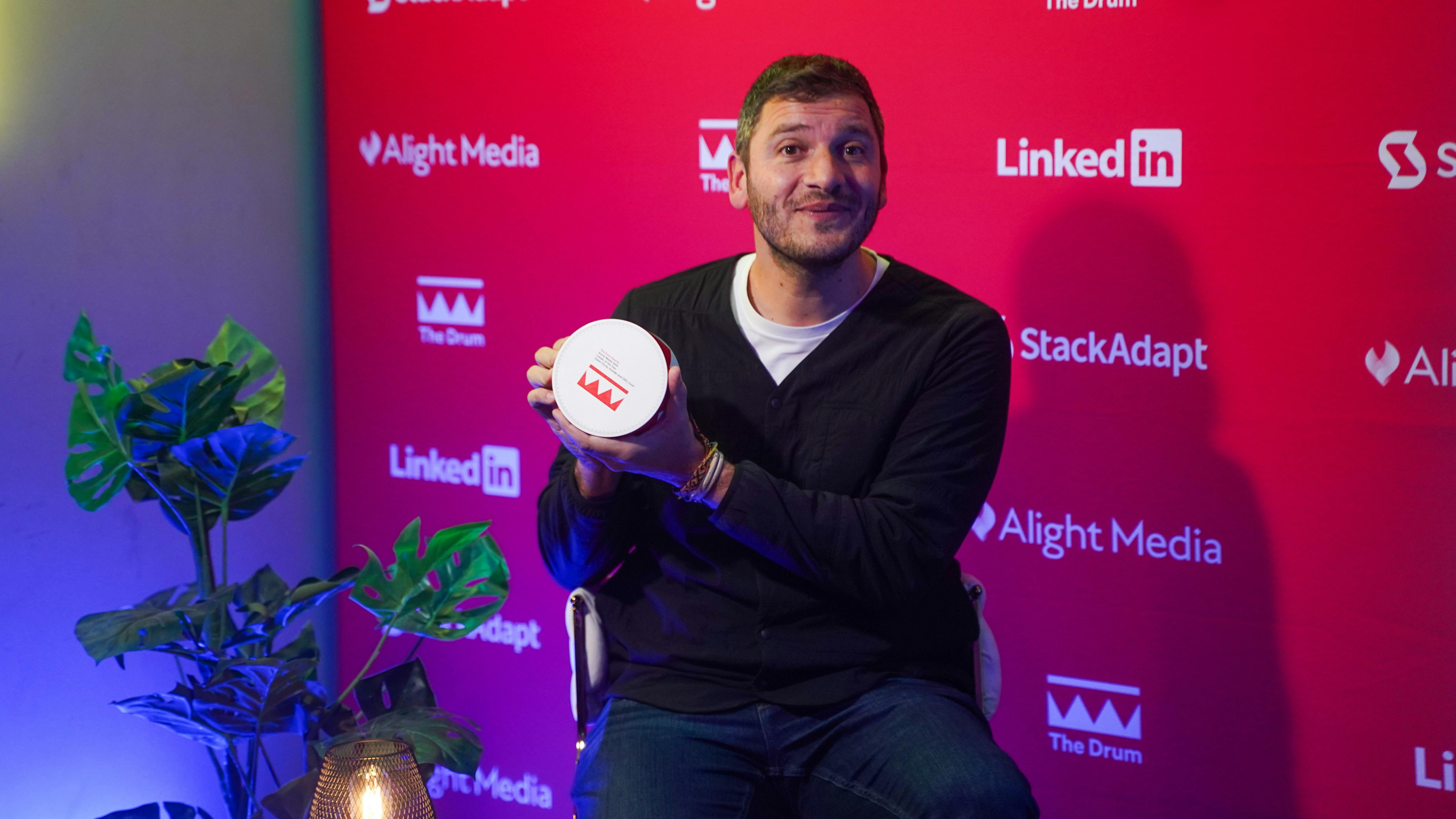 Adam Clyne, Founder at Coolr explains what winning the Agency Leader of ...