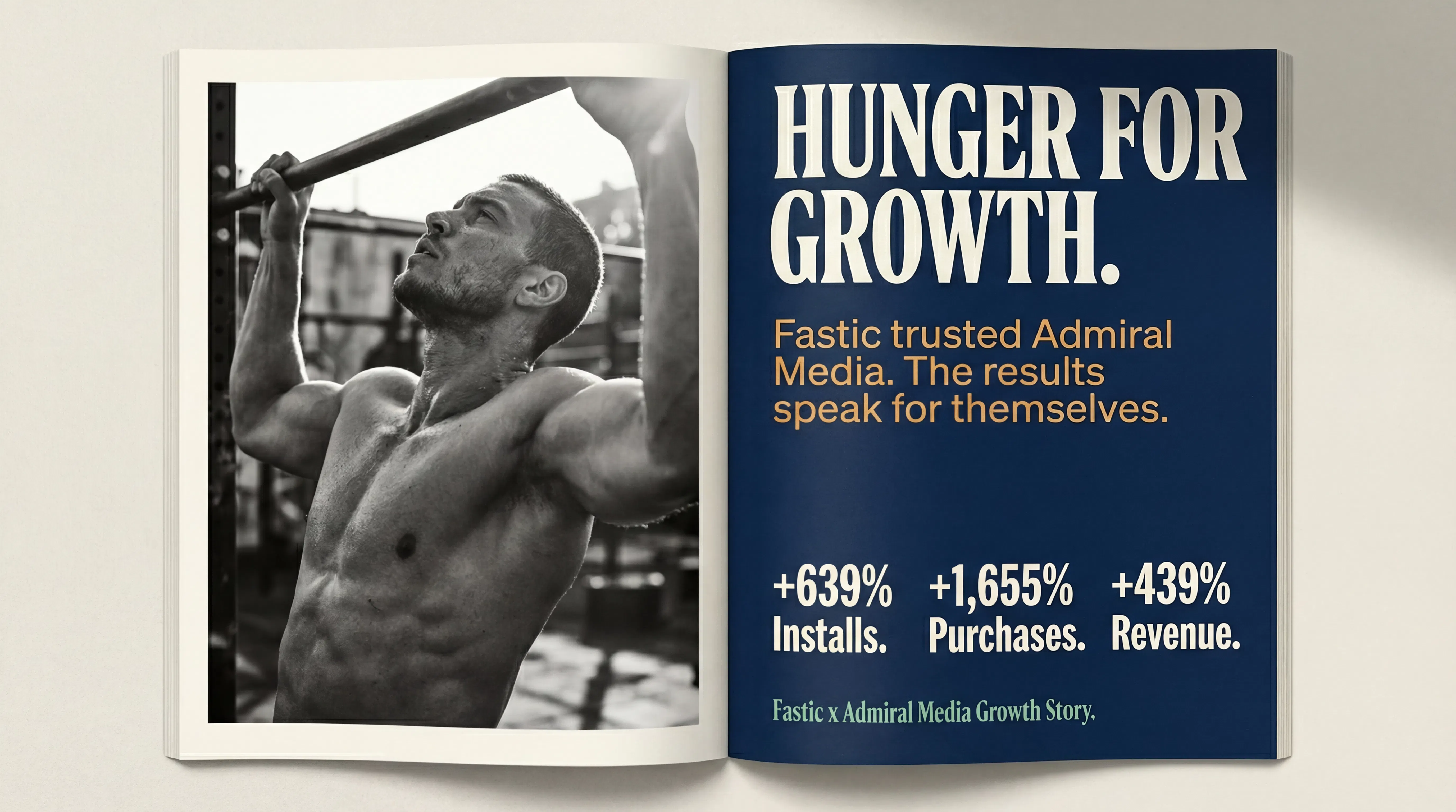 Why Admiral Media built an AI creative system that reduced fasting app ...