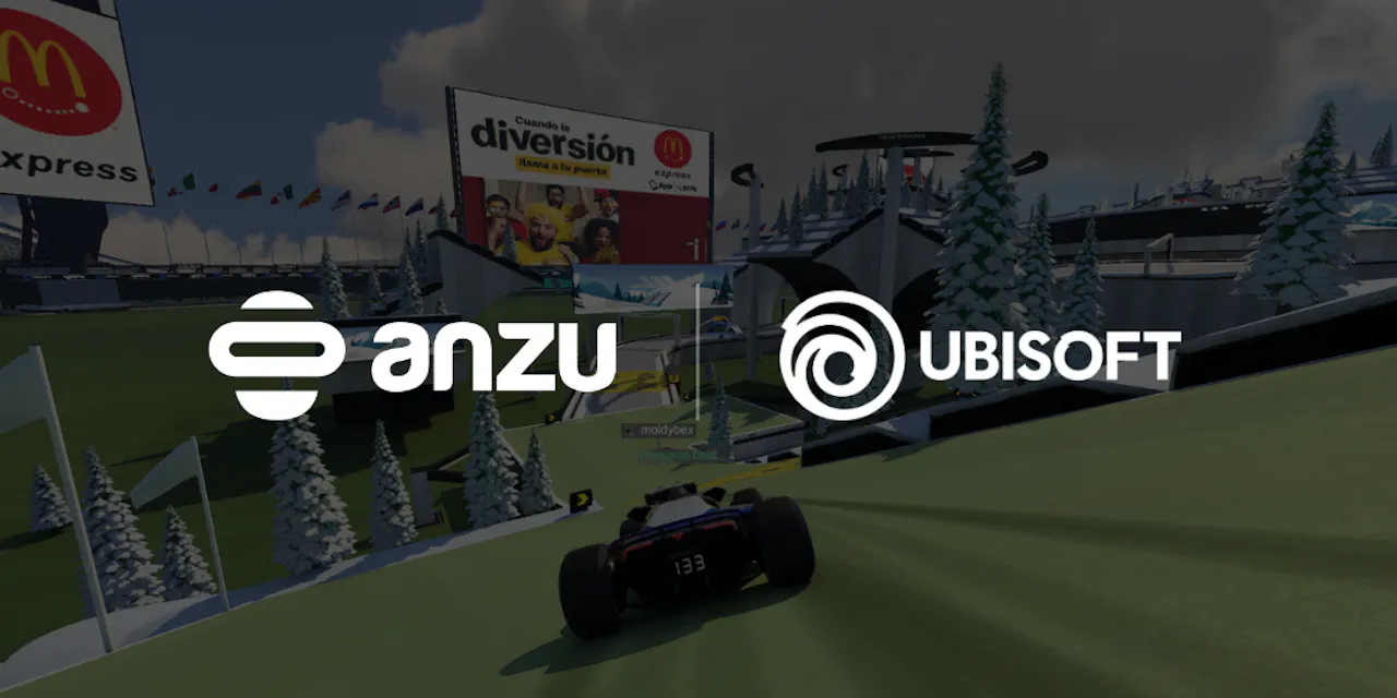 Anzu and Ubisoft Extend Partnership After Initial Success with In-Game ...
