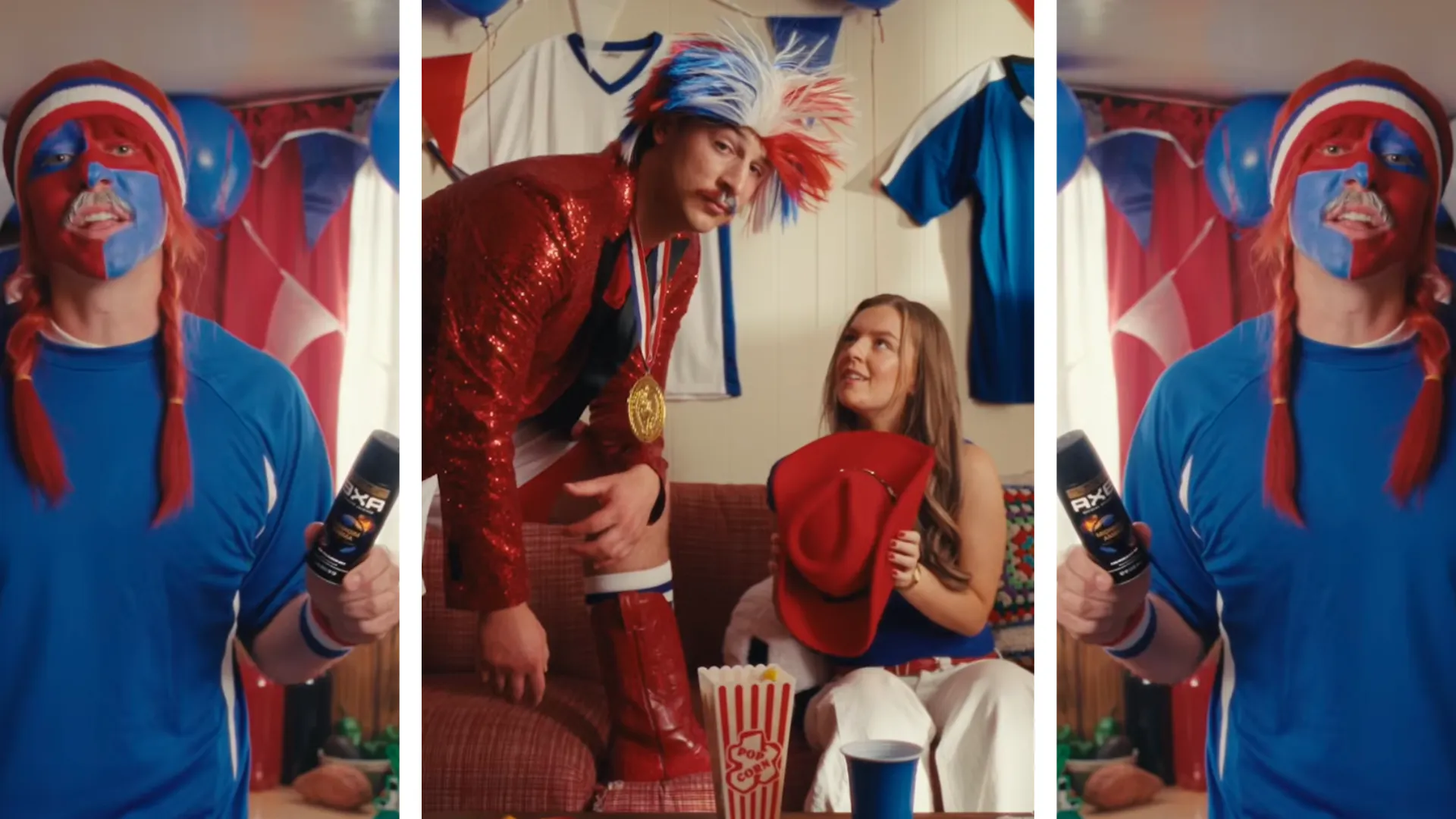 Axe is sending fans on a World Cup date, absurd costume required | The Drum