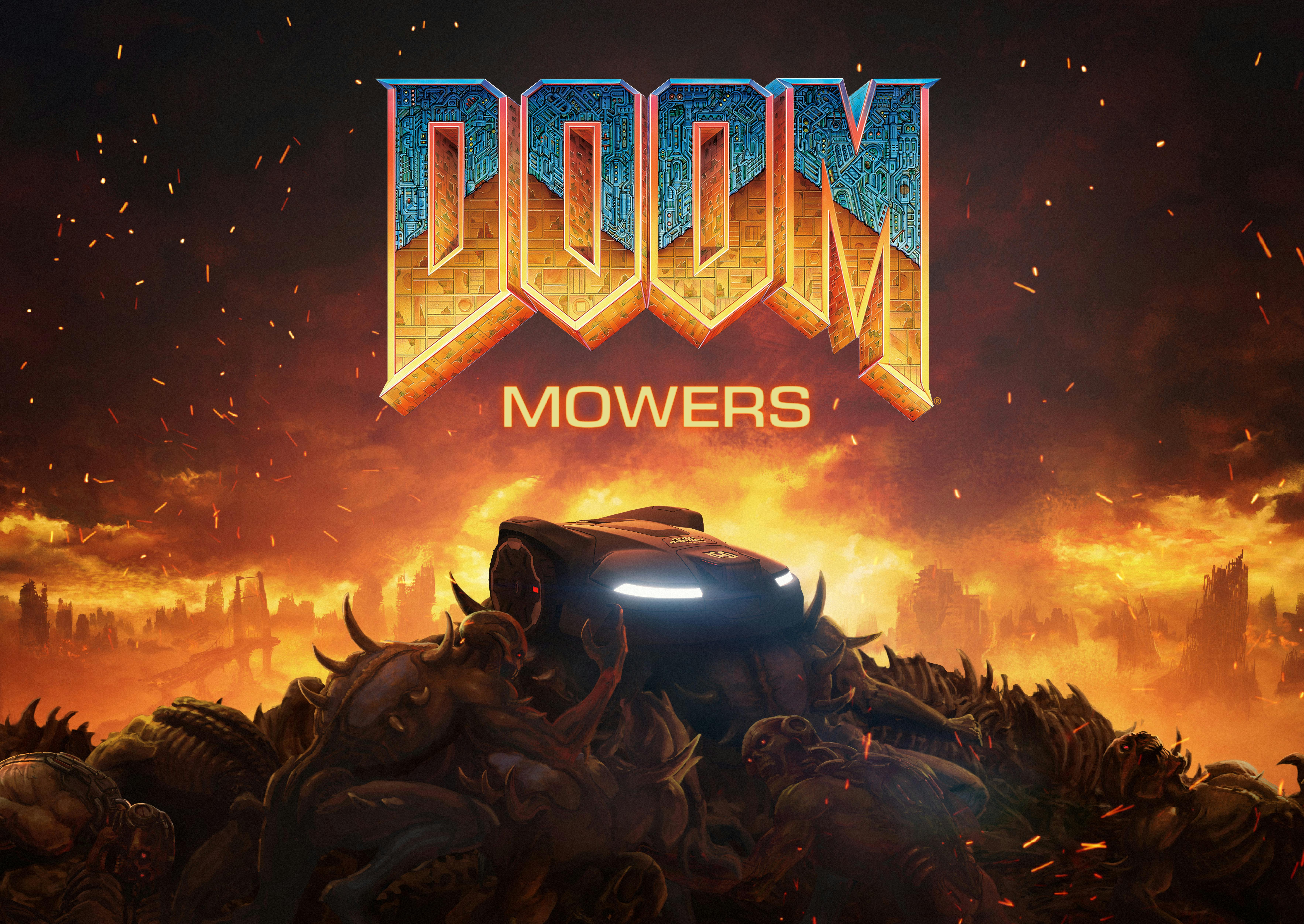 DOOM Mowers | The Drum