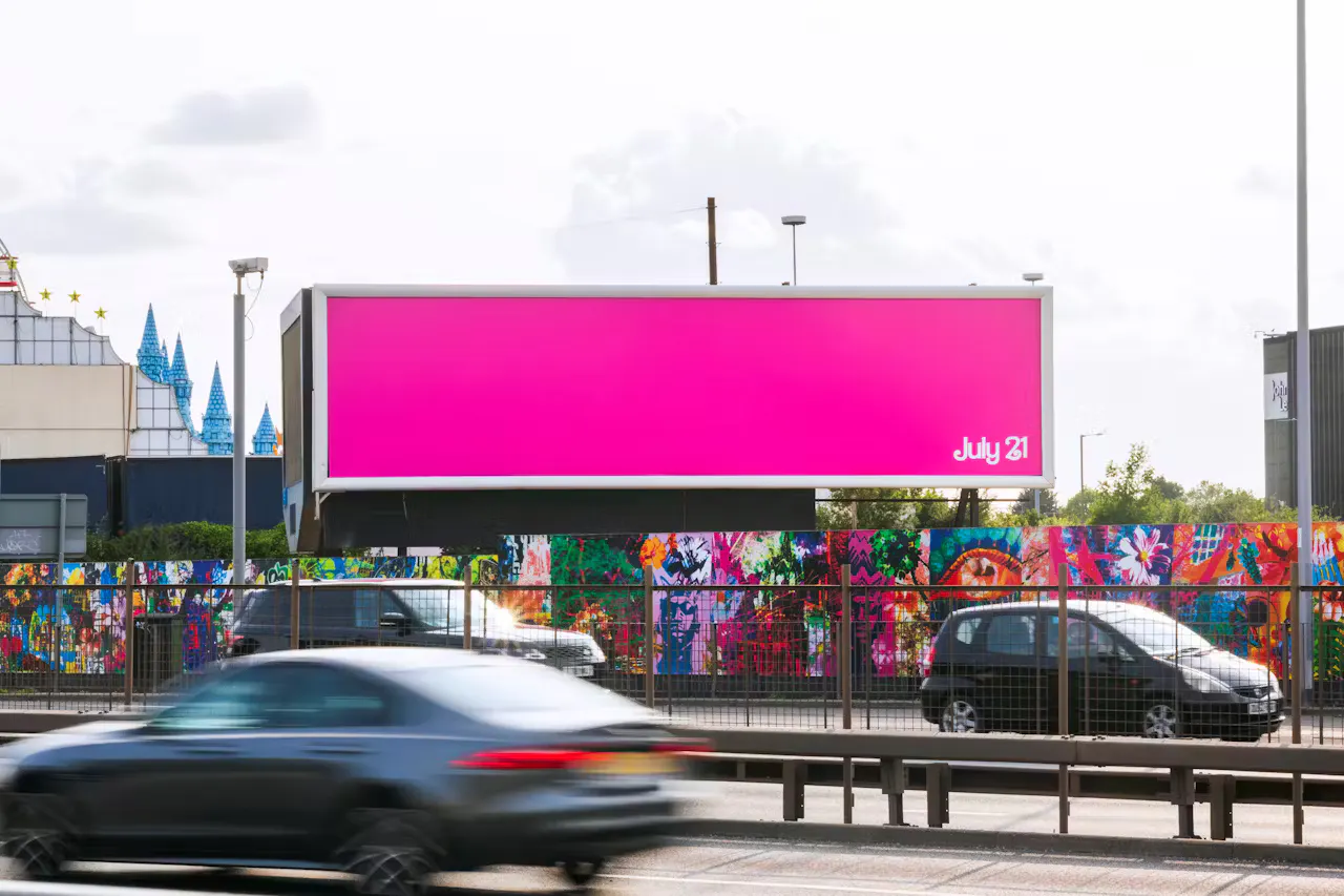 World’s Best OOH Ads Ever #22: Barbie paints the world pink | The Drum