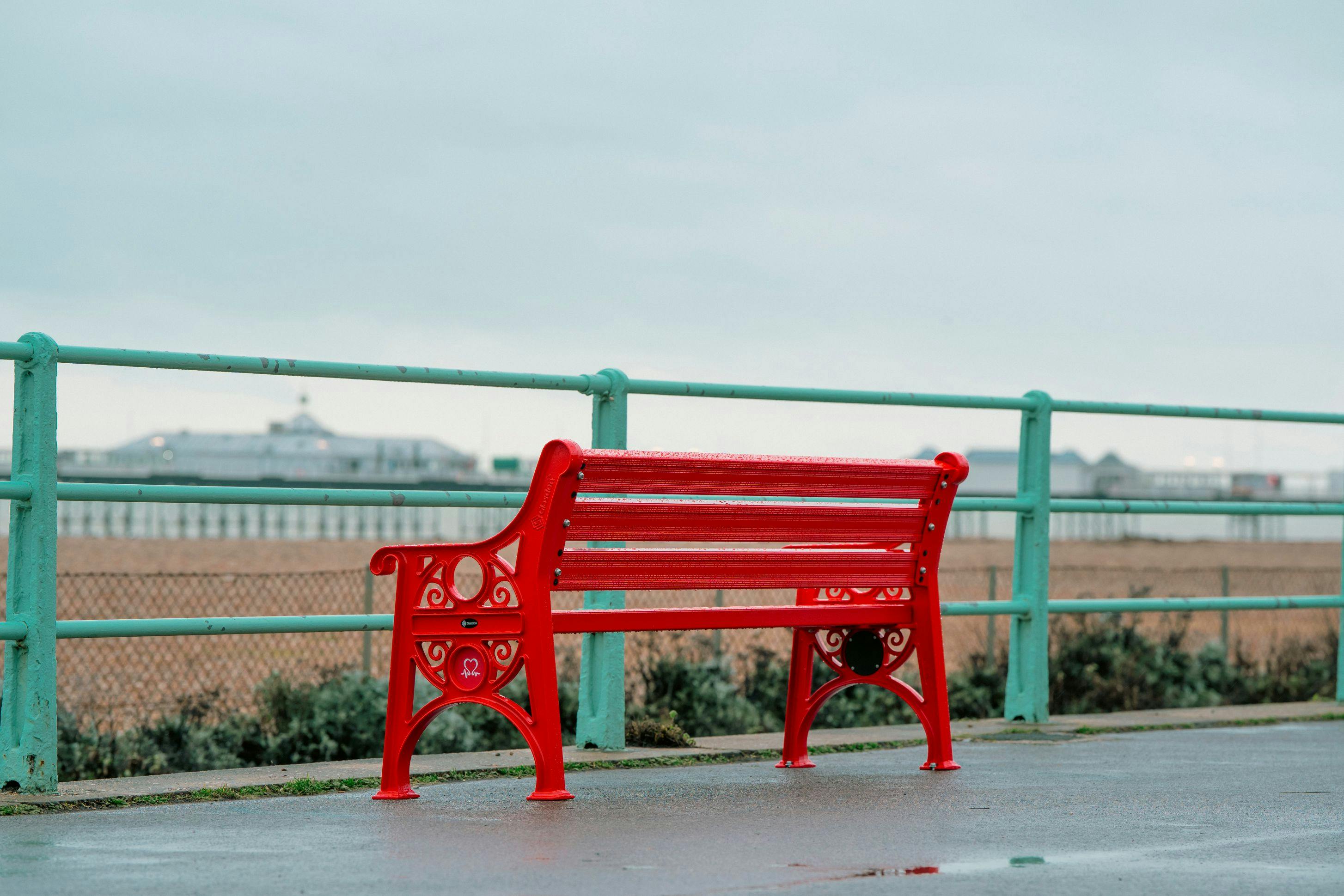 British Heart Foundation flips the memorial bench into a symbol of ...