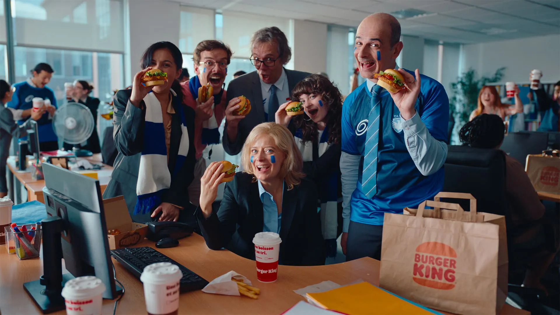 Ad of the Day: Burger King France accepts that pizza is the superior ...