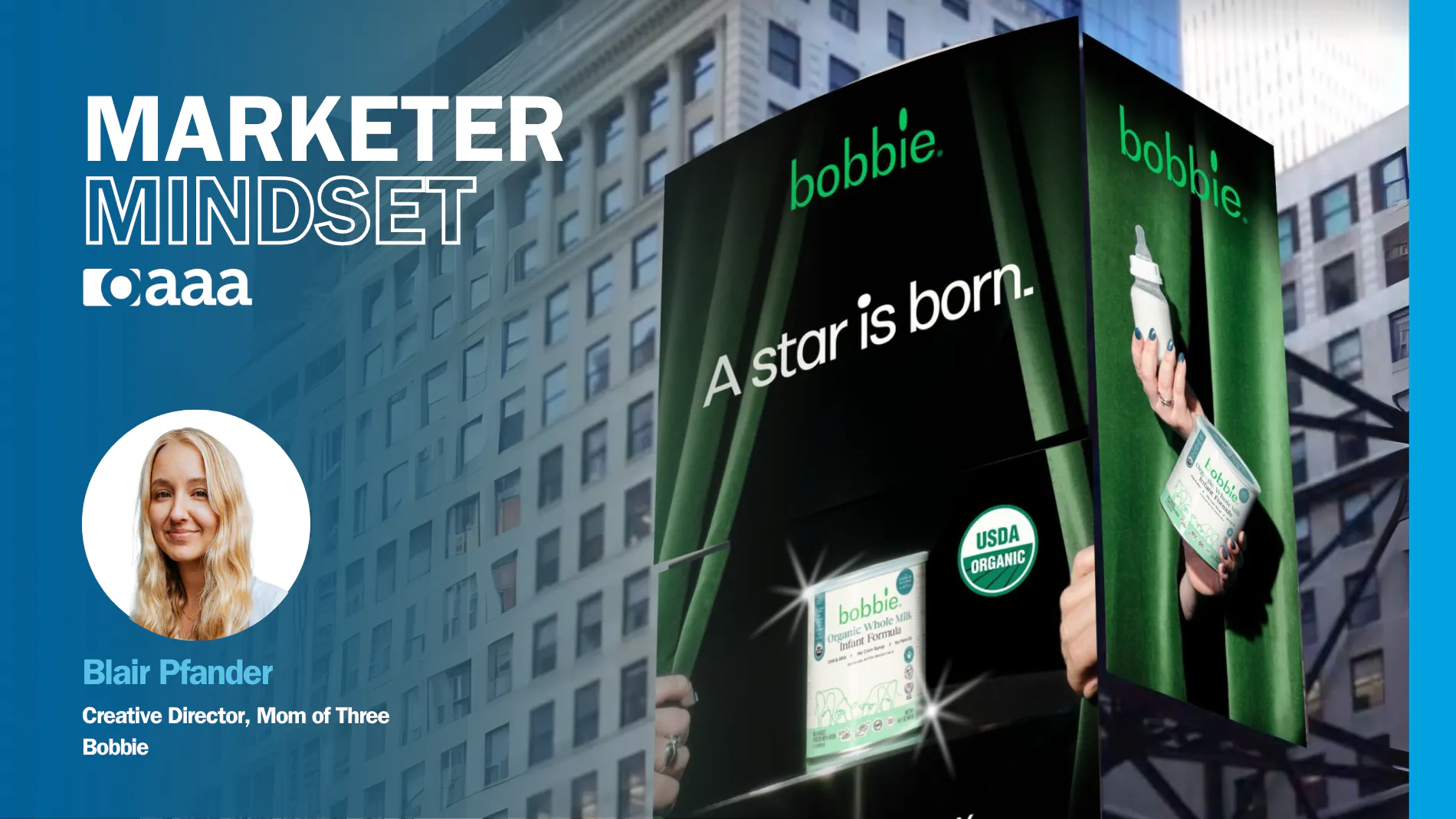 Marketer Mindset with Bobbie's Blair Pfander | The Drum