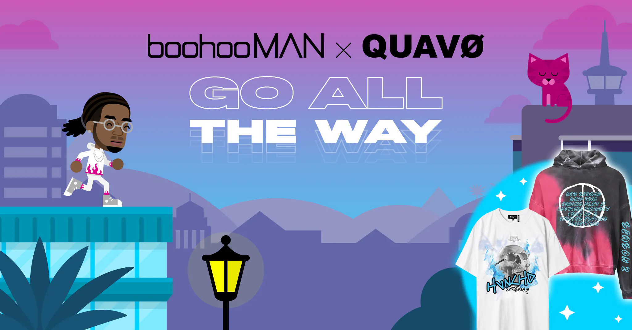 boohooMAN launch second Quavo collaboration with first ever in-app game ...