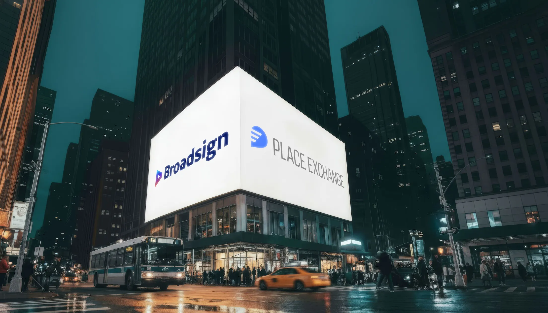 Broadsign Announces Acquisition of Place Exchange | The Drum
