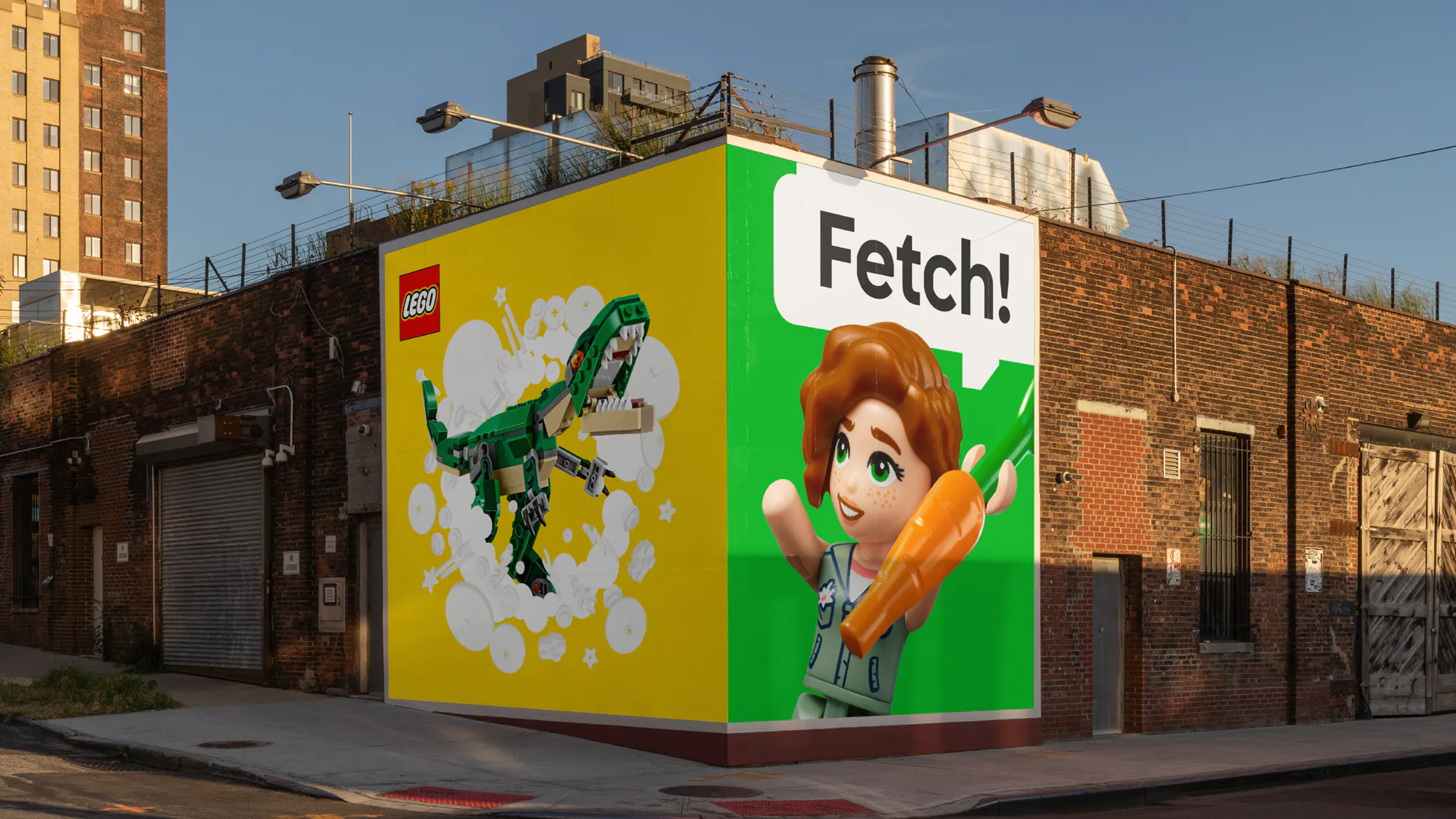 Lego evolves brand identity, launching first full set of design ...