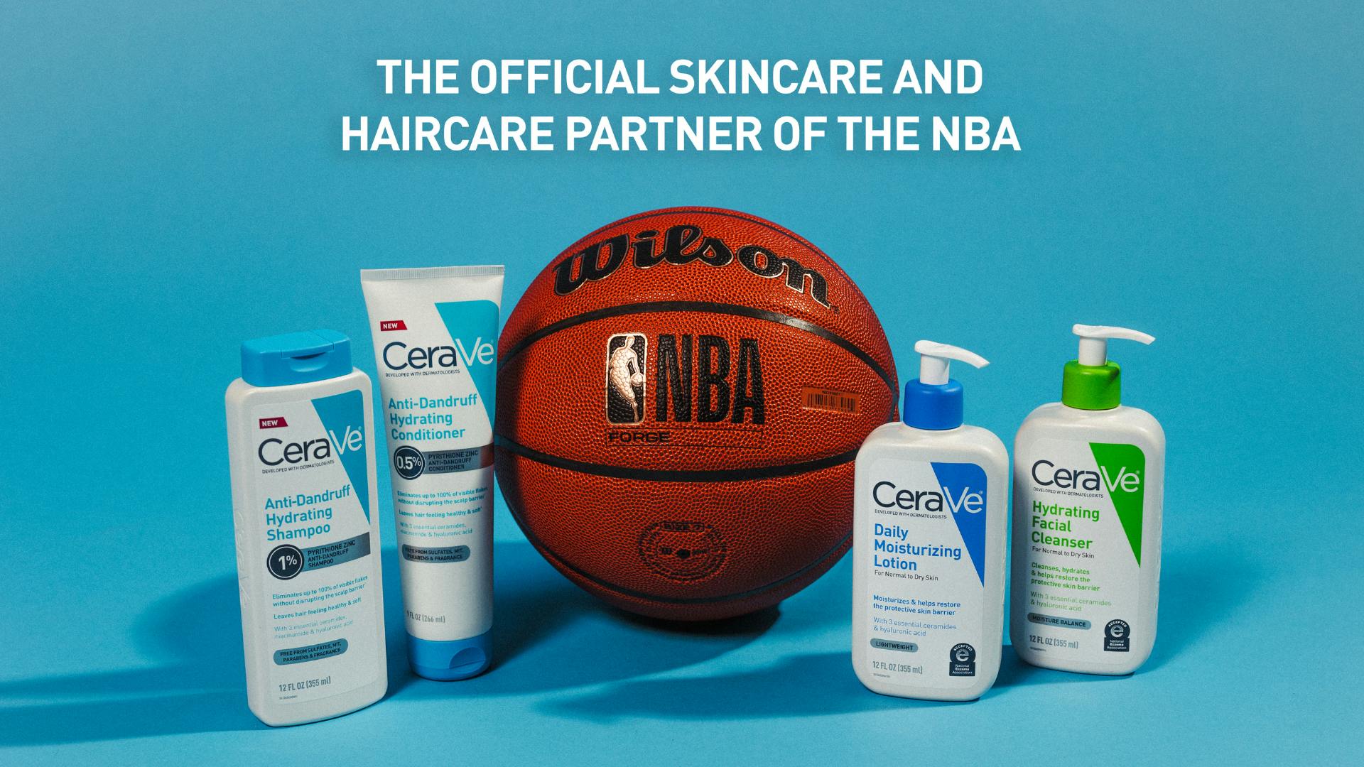 CeraVe breaks the internet (and the fourth wall) with its NBA debut ...
