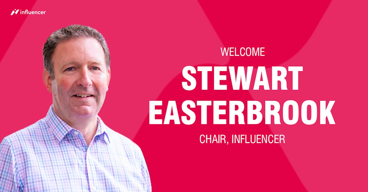 Stewart Easterbrook Appointed Chairman as Influencer Marketing Drives ...