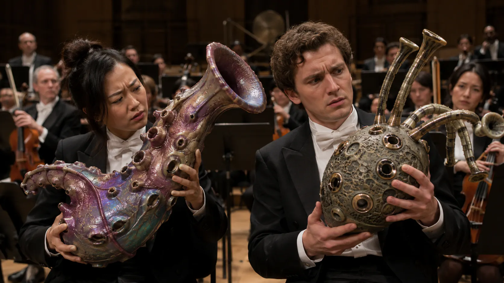 The strangest instruments in marketing history have arrived. Who’s ...