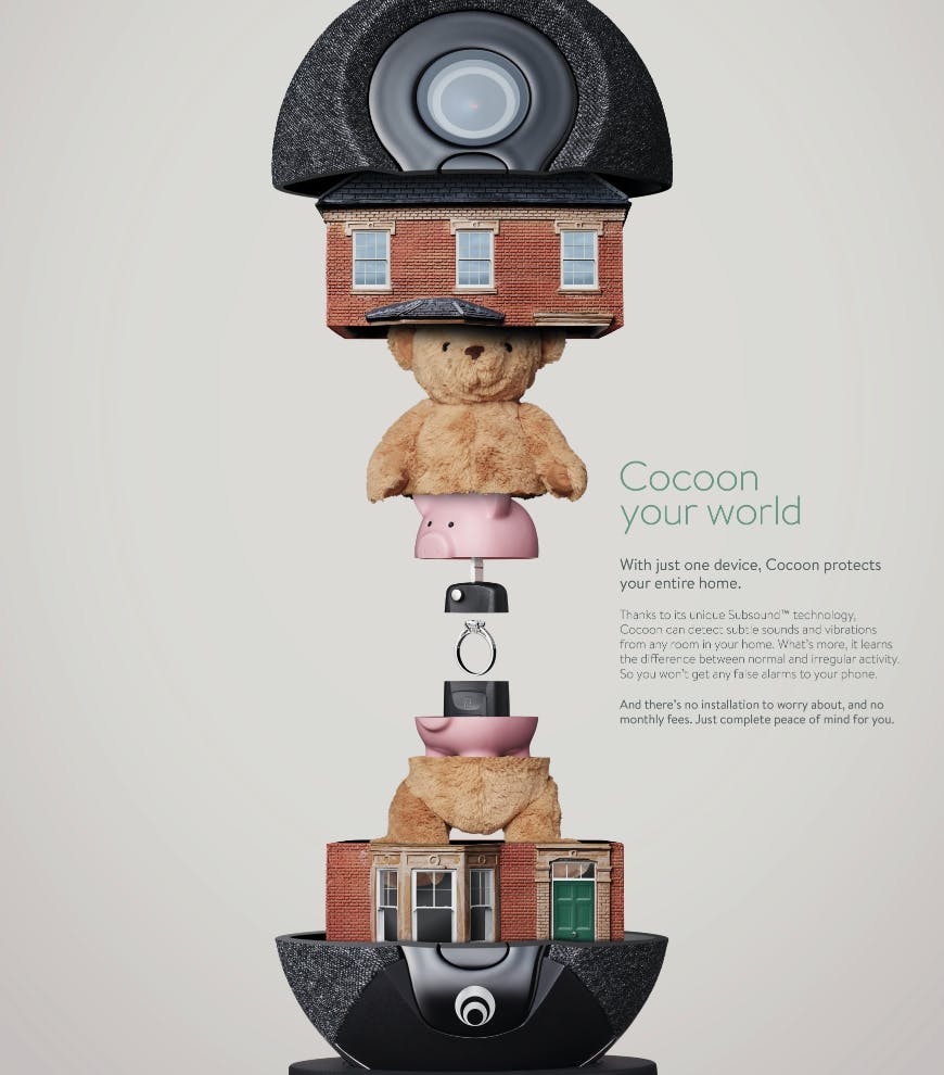 Cocoon - product campaign launch | The Drum