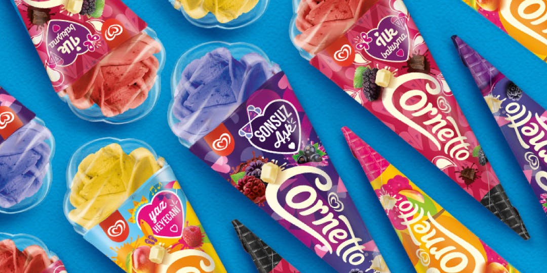 Cornetto Rose: Ice-cream and me; a love story of three parts | The Drum