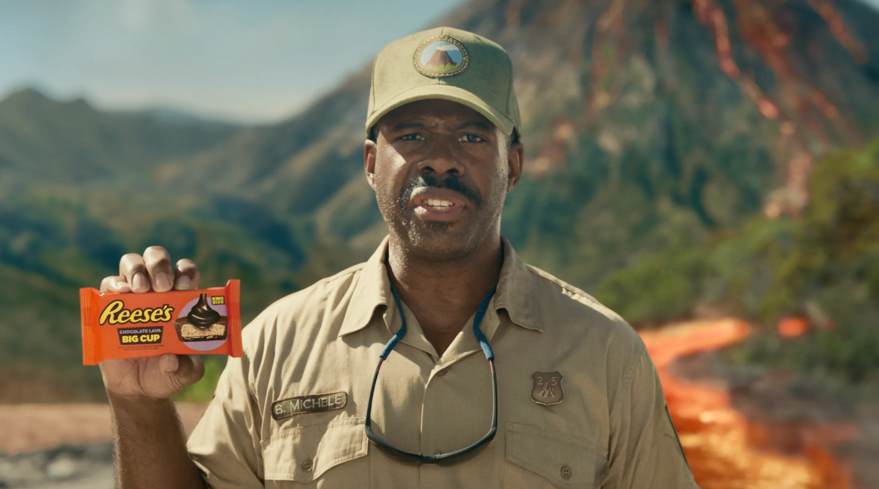REESE’S at the Big Game. It’s Lava Time, Baby! | The Drum