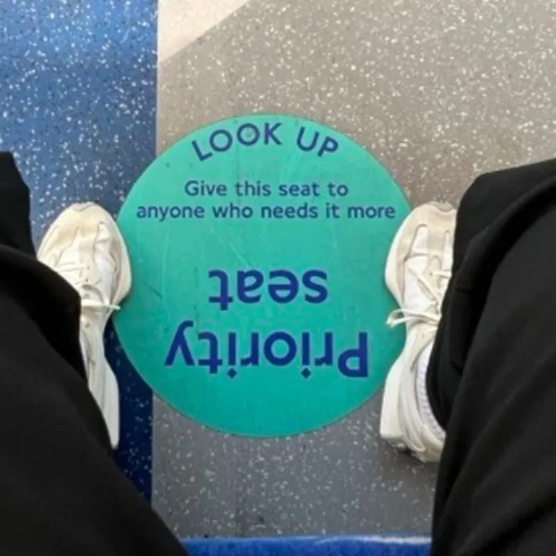 Why Earnies used floor stickers to influence London transport policy ...