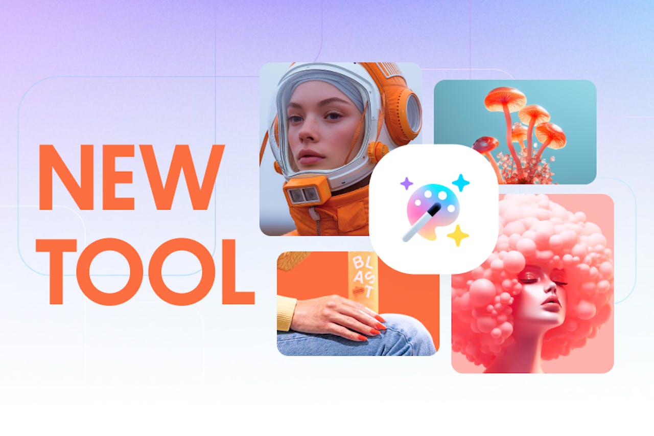 New! AI Image Generator to create licensed content for commercial use ...