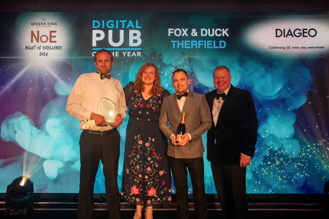 Strand raises the bar to land pub a second national award | The Drum