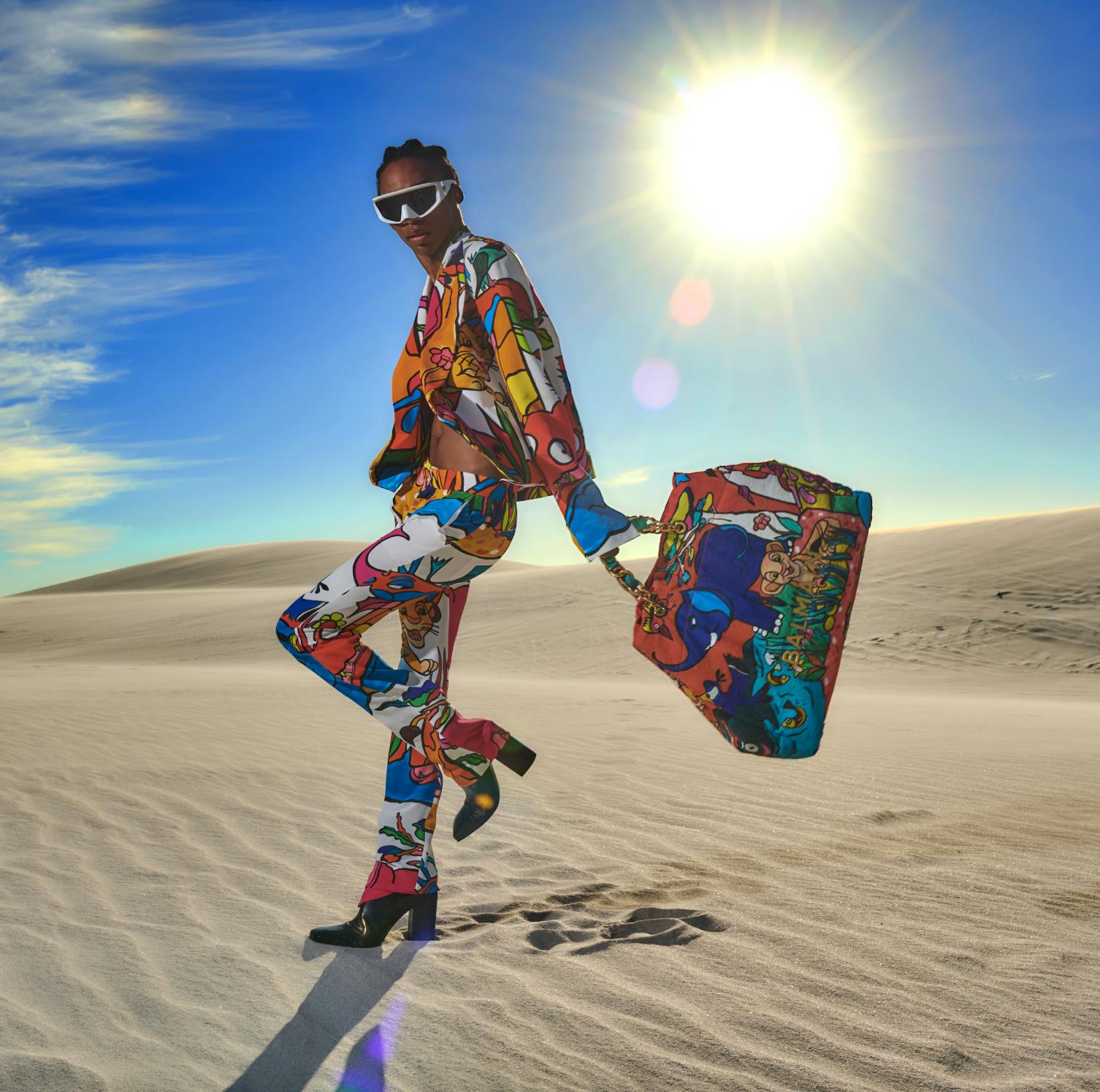 Disney x Balmain, celebrating 30 years of the beloved film for a ...