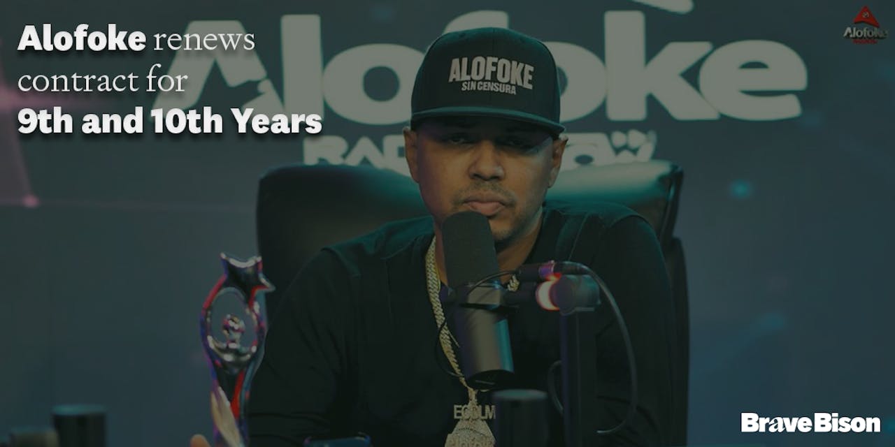 Alofoke extends Channel Management Contract with Brave Bison into 9th ...