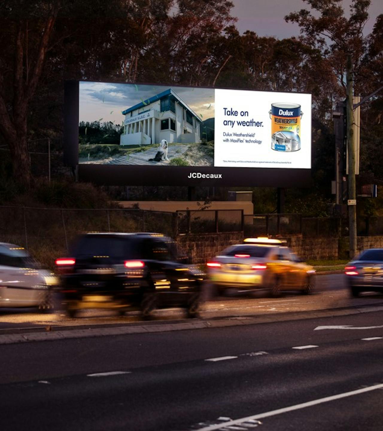 Weather-targeted dynamic creative with Dulux | The Drum